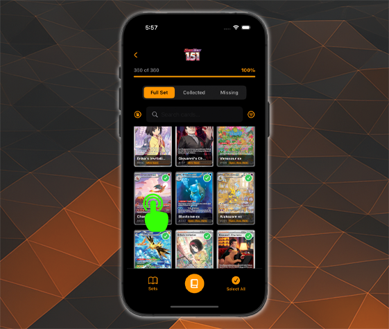 9Pocket - Pokémon TCG Master Set Tracker for iPhone & iPad